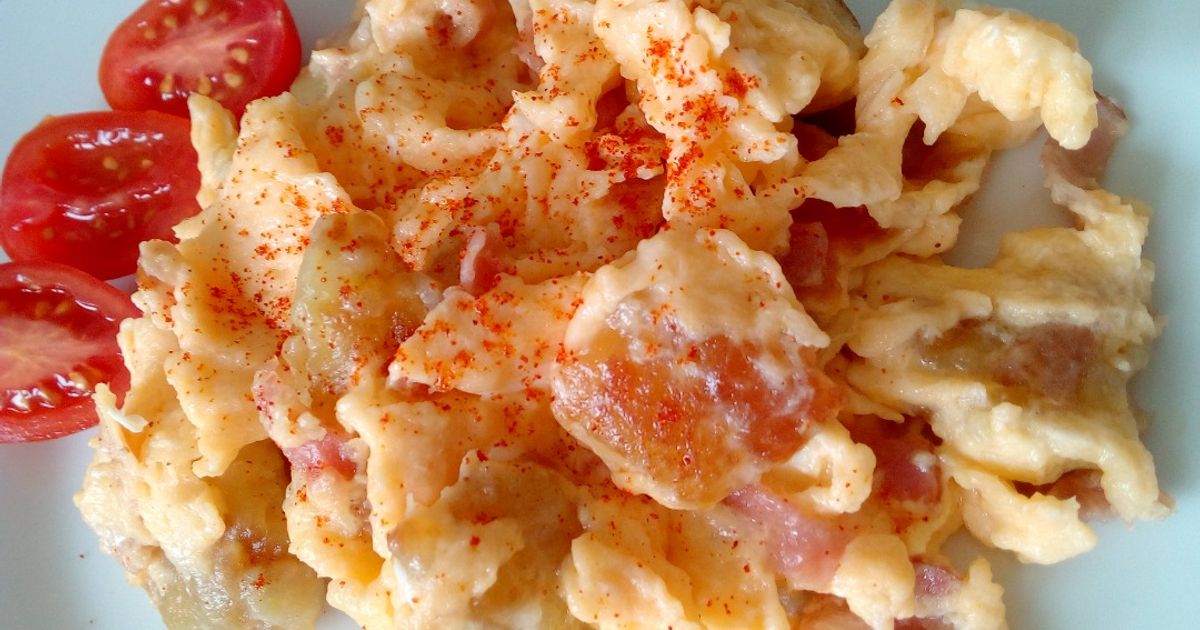 Tojásrántotta | Vasvári Nikolett receptje - Cookpad receptek