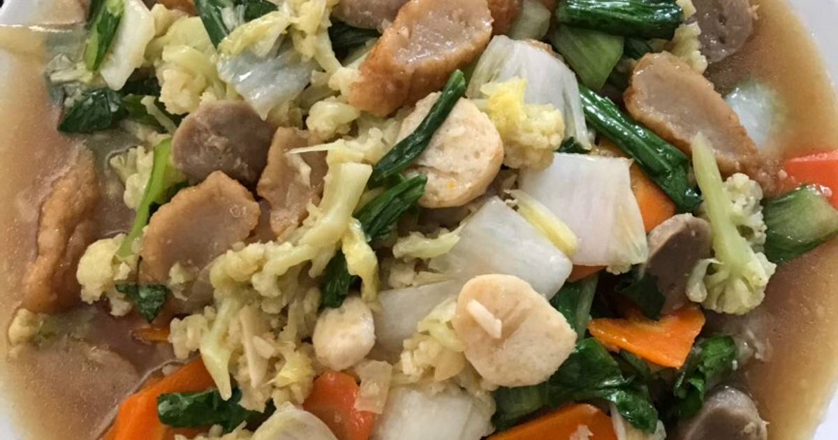 Resep Cap cay cah oleh Calsy - Cookpad