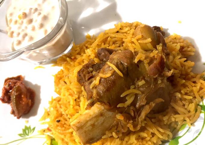 Mutton Pulao Recipe by Harneet Kour - Cookpad