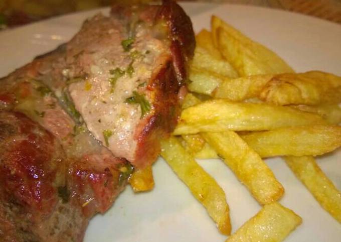 Bondiola De Cerdo Al Limón Receta De Pajarito Mirón Cookpad