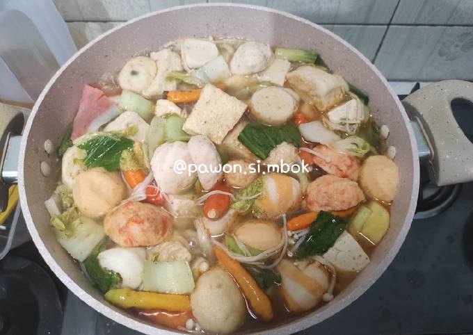 Resep Tom yum cedea sup pedas asam ala pawon si mbok oleh Pawon si mbok ...