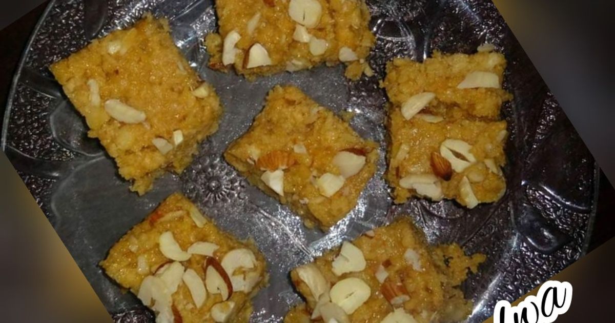 Dodi Halwa Recipe By Haya Ali