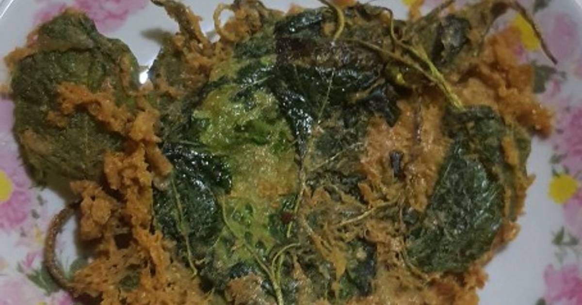 183 resep telur bayam crispy enak dan mudah - Cookpad