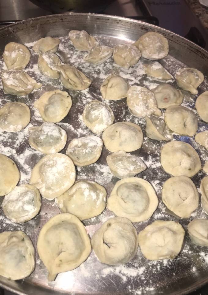 Capeletinis Receta de Kari 🧁- Cookpad