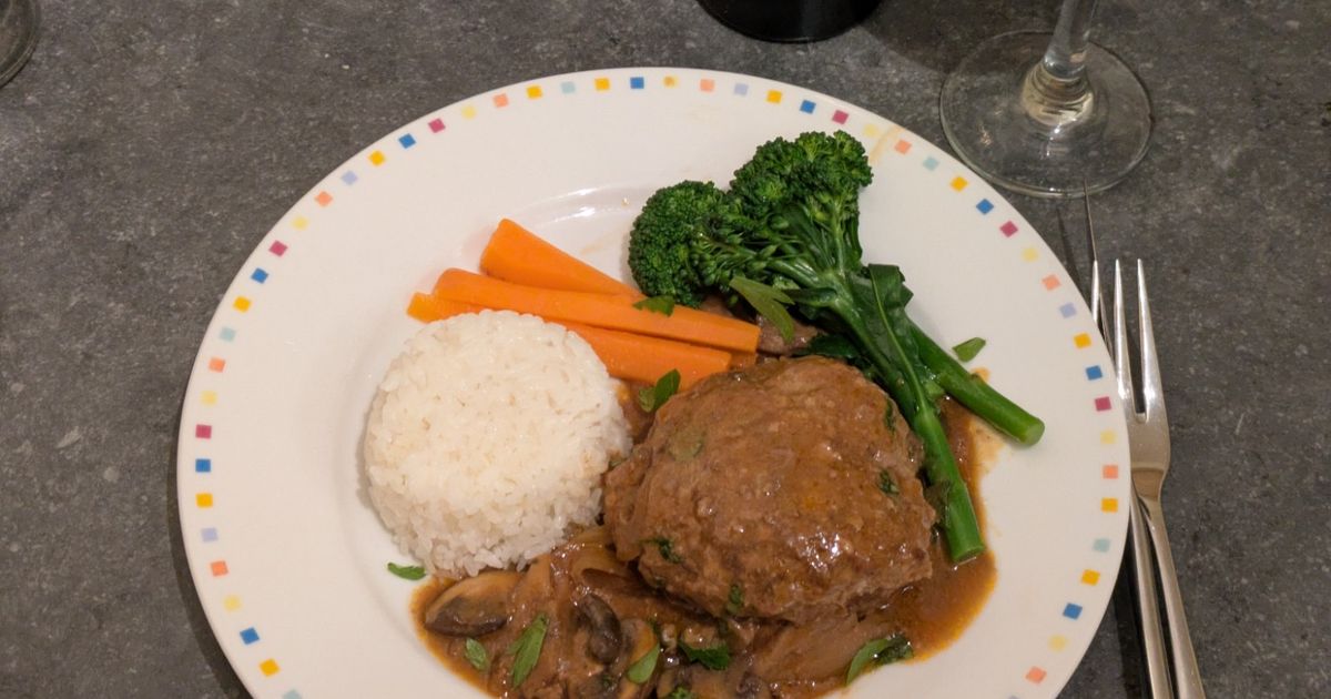 Japanesey Braised Burgers Recipe by lilypal - Cookpad
