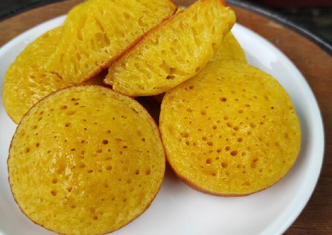 Resep 19. Bika Ambon Mini Ekonomis oleh Dyahfateema - Cookpad