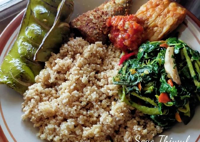 Resep Sego (Nasi) Thiwul oleh Ika Mahendra Moenif - Cookpad
