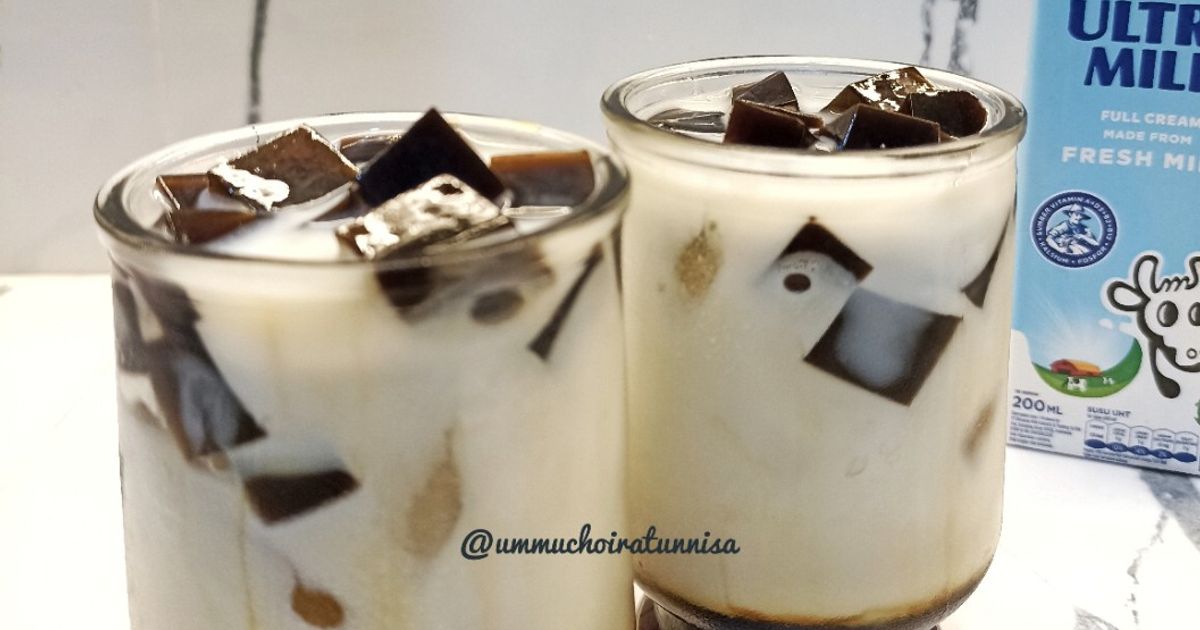Resep Es Cao Gula Aren oleh Ummu Choiratun Nisa - Cookpad