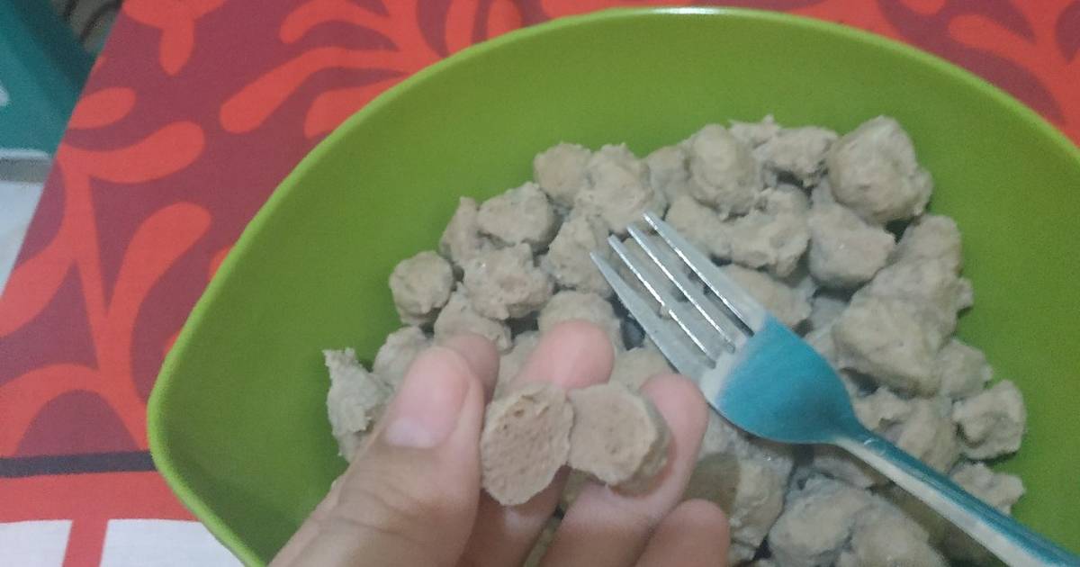 20 resep bakso sapi mpasi frozen enak dan mudah - Cookpad