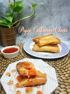 Resipi Popia Carbonara Khairul Aming oleh chaa - Cookpad