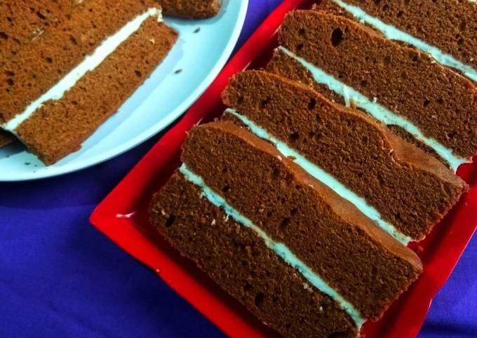 Resep Bolu coklat kukus oleh Arina Ulfa Faiza - Cookpad