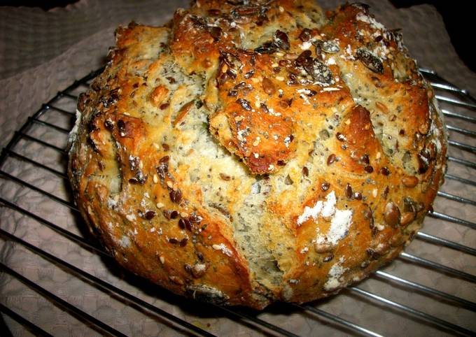 Pain Rond aux Graines de La Cuisine Réunionnaise & d'Ailleurs, la ...