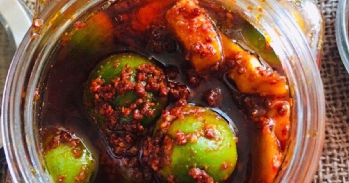 Instant Gunda Keri Pickle Recipe by chef Nidhi Bole - Cookpad