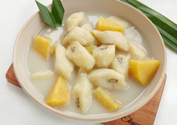 Resep Kolak Pisang Kepok Ubi Kuning Oleh Eli Yana Dwi Lestari Cookpad