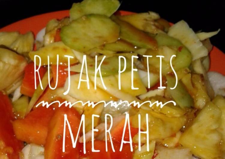 Resep Rujak Petis Merah Madura oleh Dapur Atiz - Cookpad Resep Rujak Petis Merah Madura oleh Dapur Atiz - Cookpad