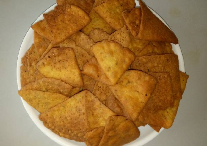 Atta Nimki Recipe Recipe by Priya Jain - Cookpad