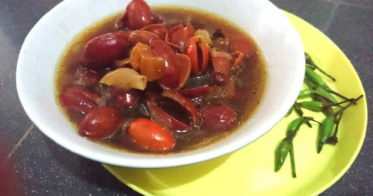Resep Sayur karambang kulit melinjo oleh Vivi Shofiya - Cookpad