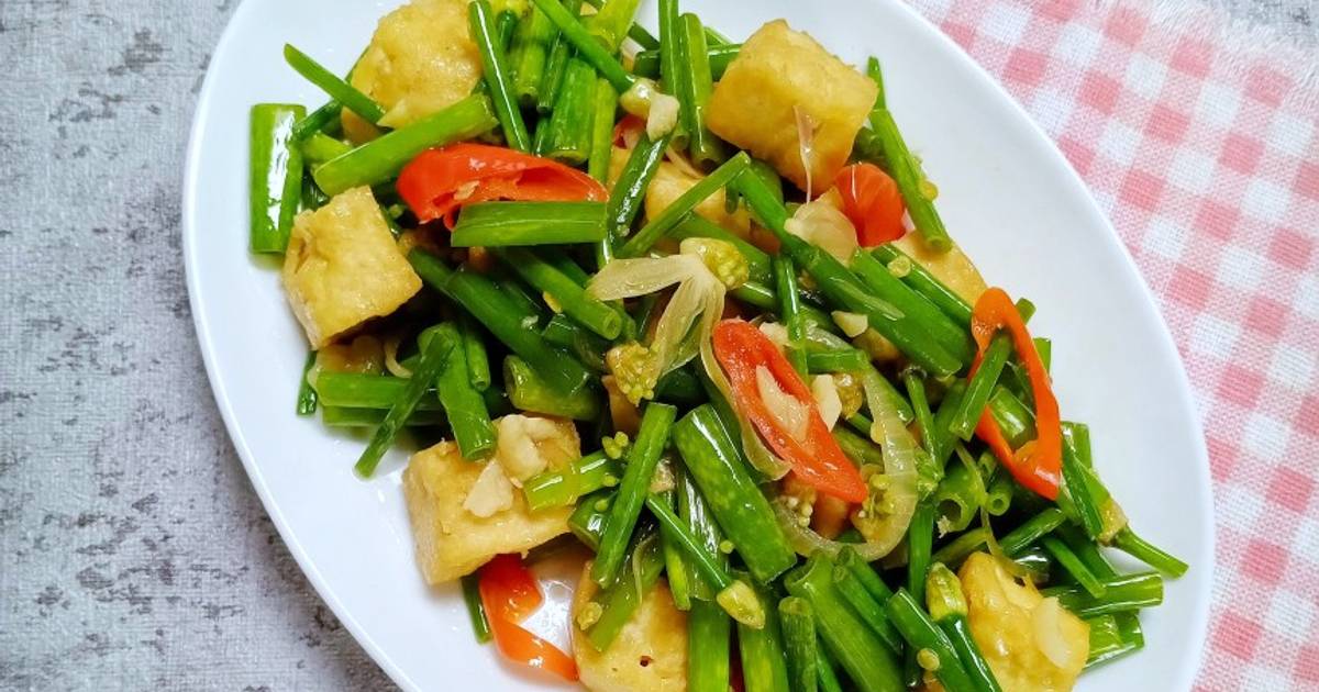 81 resep sayur kembang bawang tahu enak dan mudah - Cookpad
