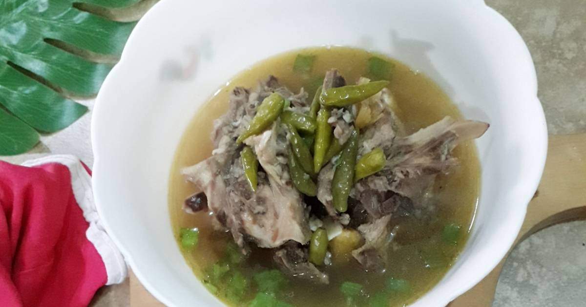 Resep Sup janda kerongkongan oleh Ani Brilian - Cookpad