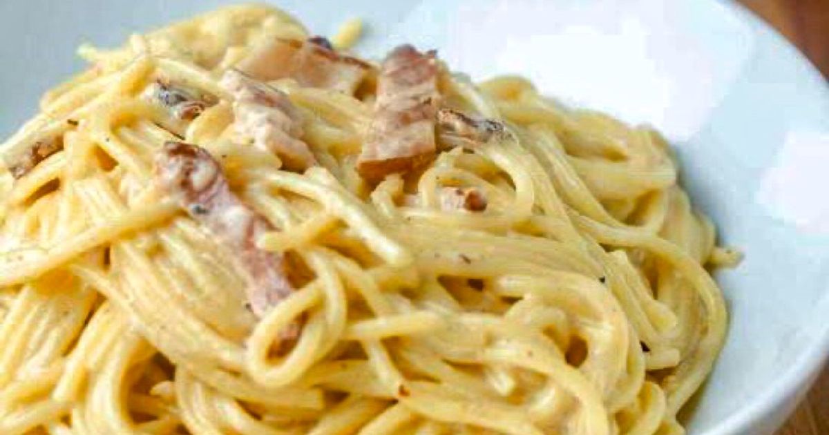 Resep Spaghetti Carbonara Ala Rumahan oleh Henny Erna - Cookpad