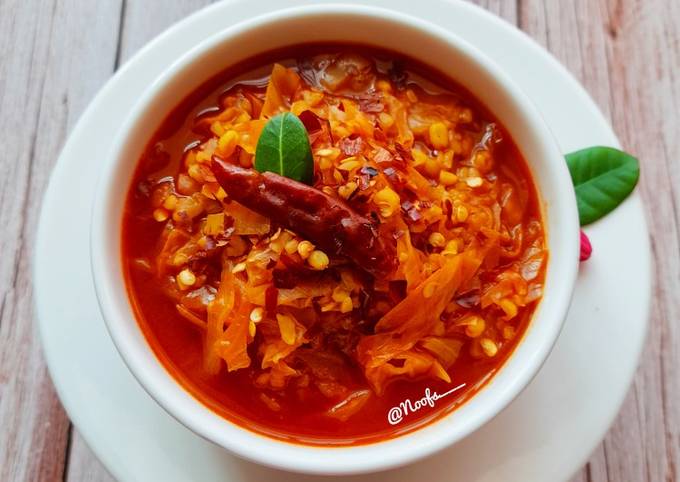 Resep Kapuska/Turkish Cabbage Stew (Sayur kol ala Turki) oleh Noof's ...