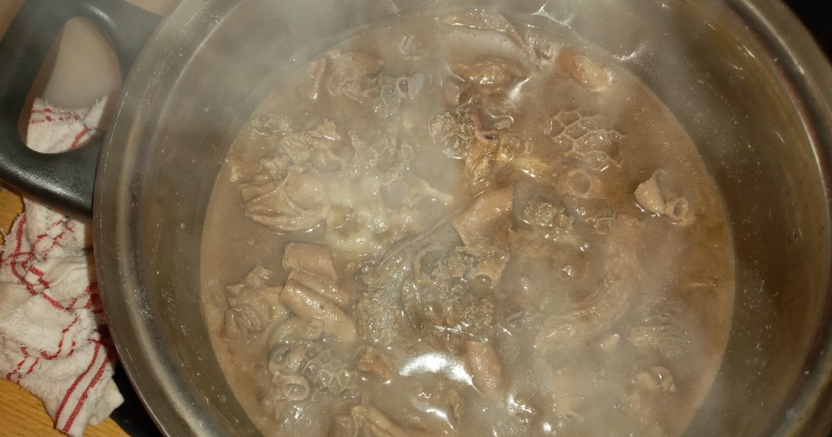 Simple Tripe Recipe Recipe by Liziswa Jiba - Cookpad