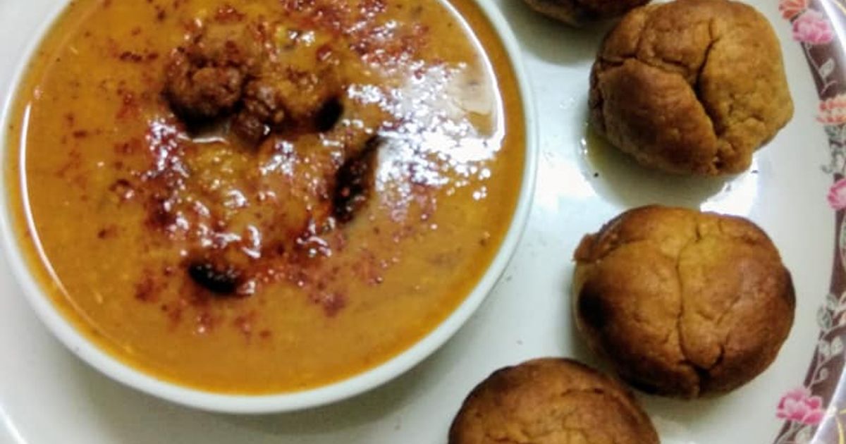 Dal Batti In Appam Recipe by Avni Arora - Cookpad