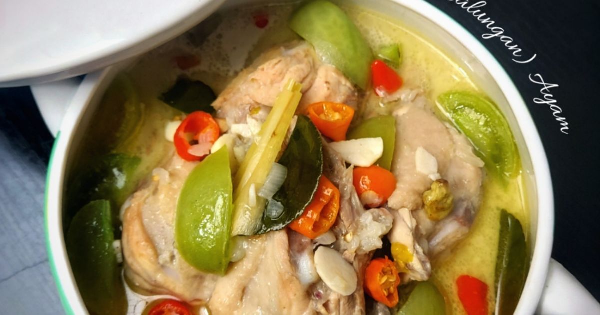 Resep garang asam balungan rumahan enak dan mudah - Cookpad