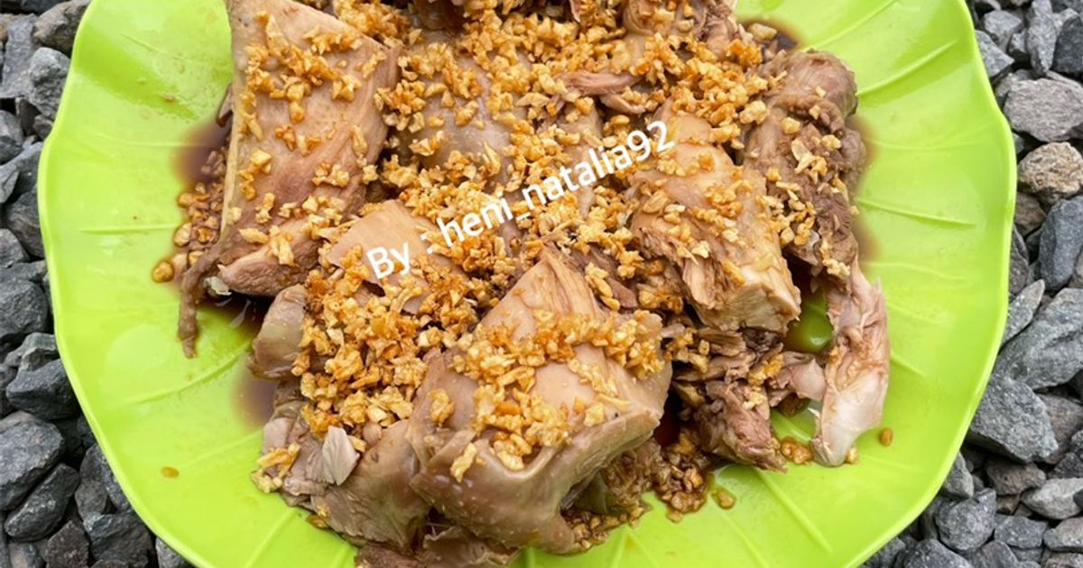 Resep Ayam Rebus Pek Cam Ke oleh heni natalia - Cookpad