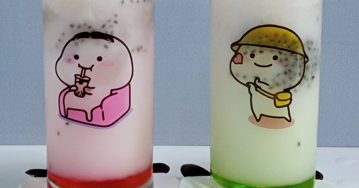 Resep Red & Green Milky Coco 🥥🍹 oleh Febriyana | IG: @febbriyana - Cookpad Resep Red & Green Milky Coco 🥥🍹 oleh Febriyana | IG: @febbriyana - Cookpad