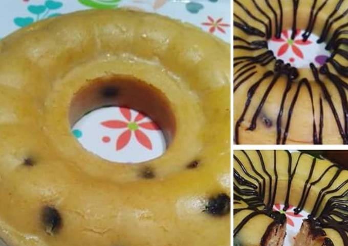 Resep Cheese Bread Cake oleh Blue Kusumawardhani - Cookpad