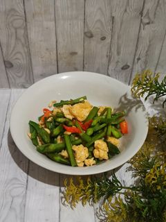 Resep Cumi Telur Orak Arik Cabe Garam oleh Chrisleen - Cookpad