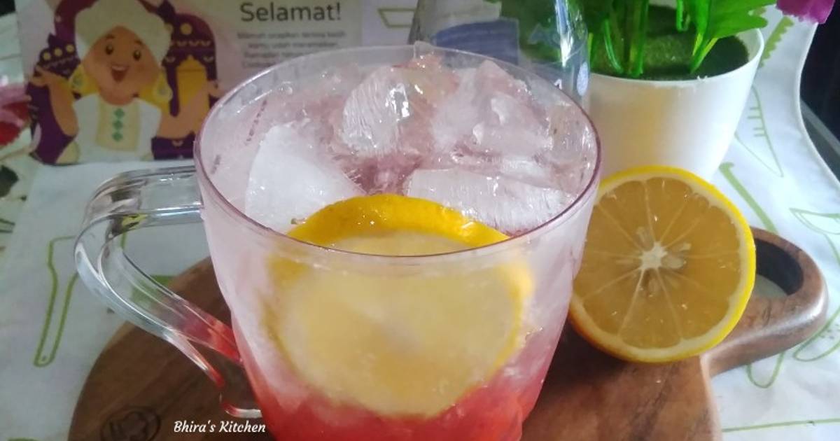 26 resep minuman sparkling enak dan mudah - Cookpad