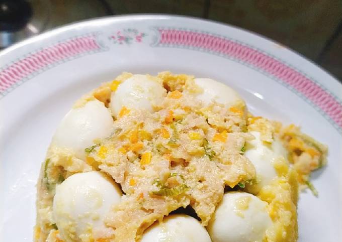 Resep Tim ayam telor (menu si kecil) oleh linni chan - Cookpad