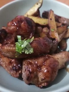 Alitas Acevichadas 🔥 Receta de Anthonela Garcia valdez- Cookpad