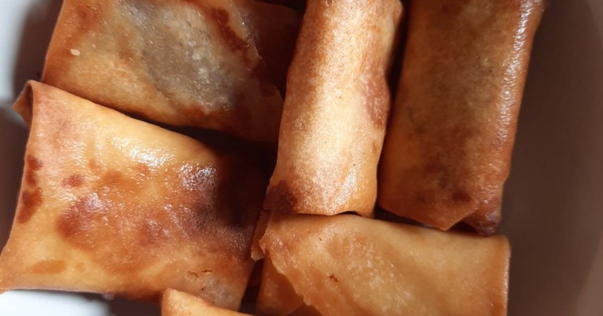 Resep Lumpia Pear Kayu Manis oleh Avita Unaiya - Cookpad