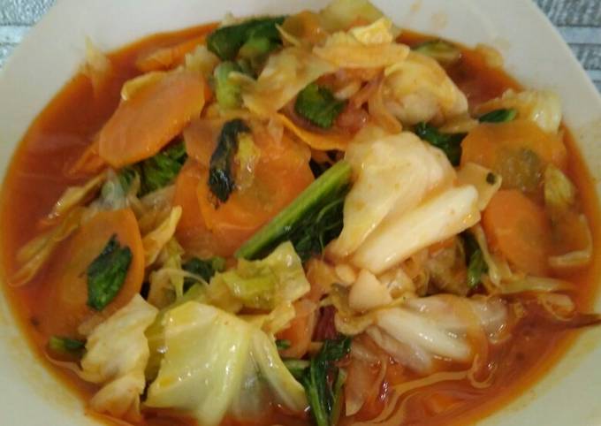 Resep Cap cay merah oleh Ugi - Cookpad