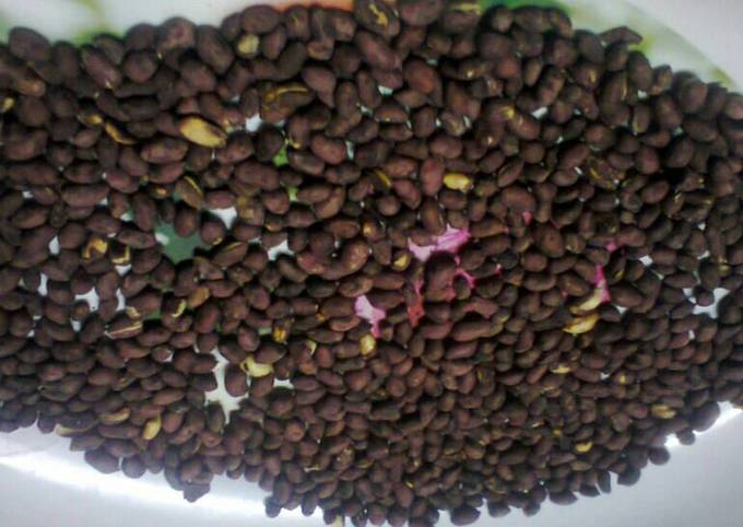 Roasted groundnuts/ njugu karanga Recipe by Mary Ademba - Cookpad