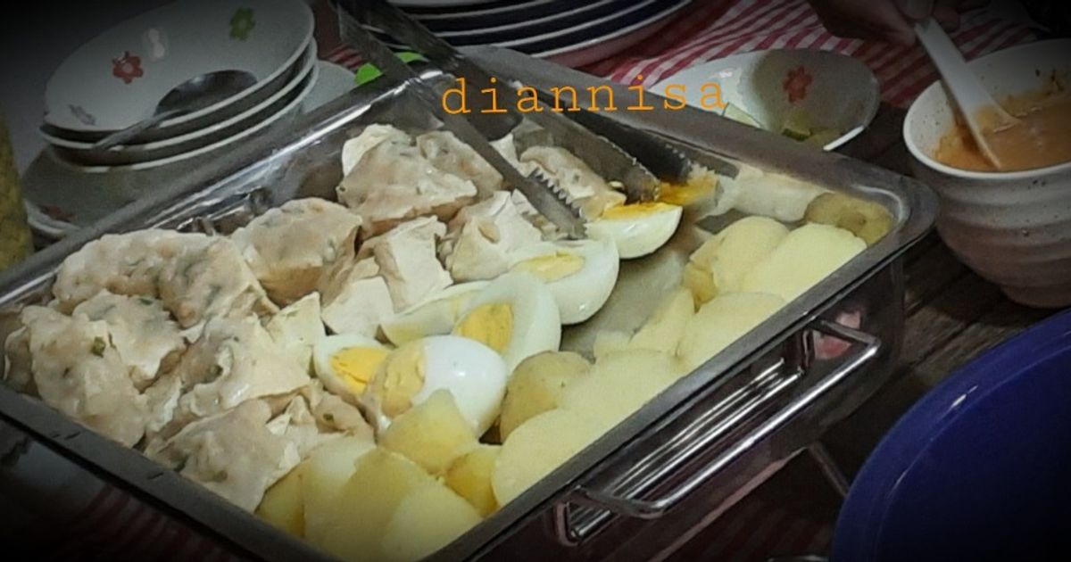 Resep Baso Tahu Dadakan oleh DianNisa - Cookpad