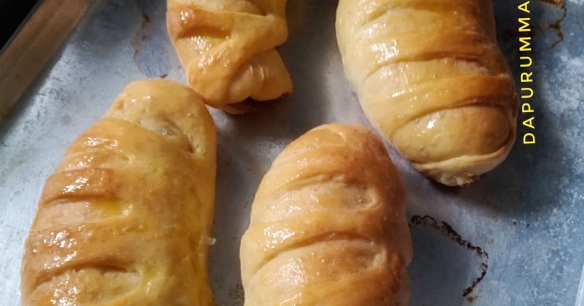 Resep roti manis sederhana oven rumahan enak dan mudah - Cookpad