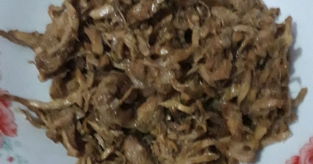 Resep Krawu Ayam Mantuuuull oleh Aisyiah Nurhidayati - Cookpad