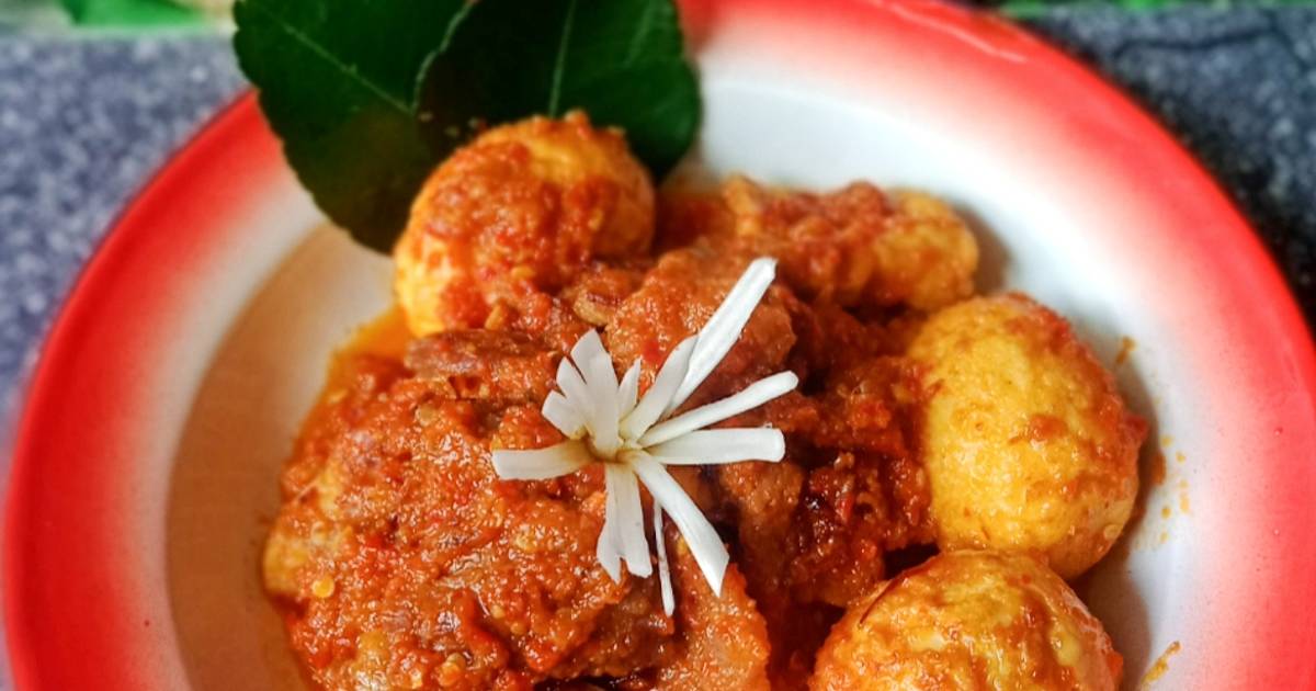 63 resep tahu telur daging bumbu bali enak dan mudah - Cookpad