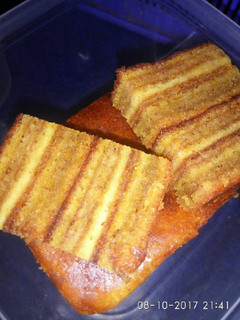 Resep Lapis Legit Keto (Lapis Almond) oleh Laksmi - Cookpad