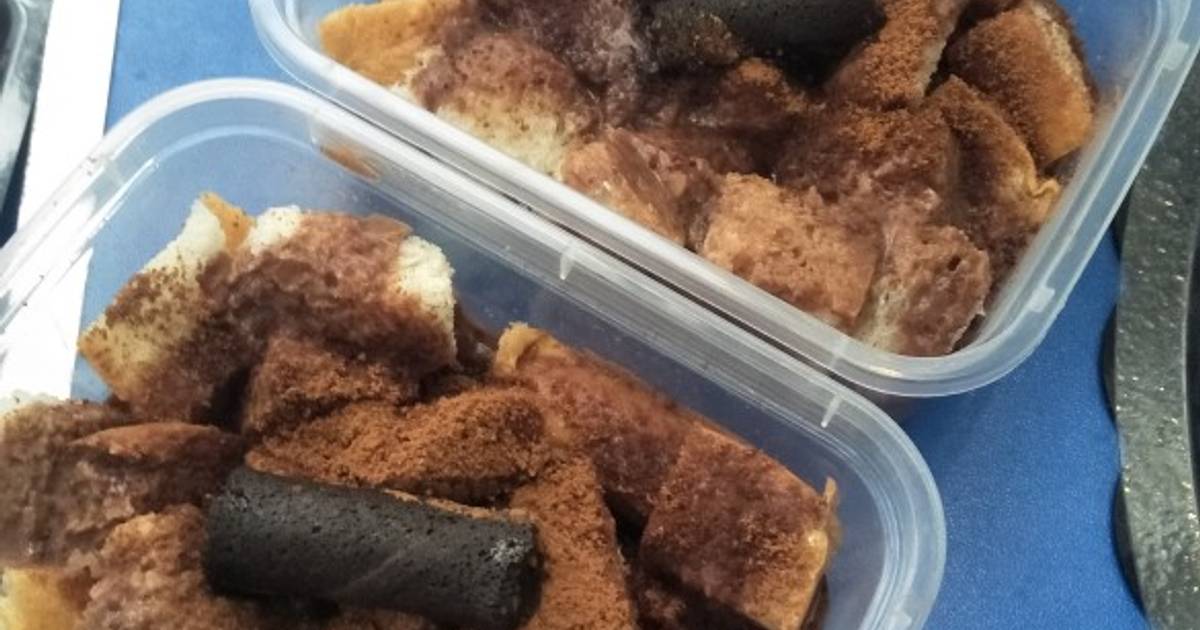 Resep Stup Roti Milo oleh Yuyun - Cookpad