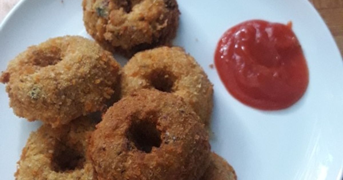 Resep donat sederhana dengan sapi rumahan enak dan mudah - Cookpad