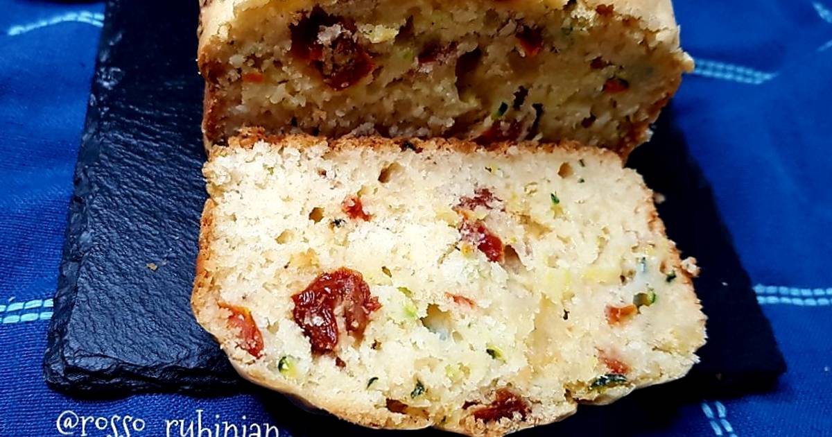 Ricetta Plumcake di zucchine di rosso rubinian - Cookpad