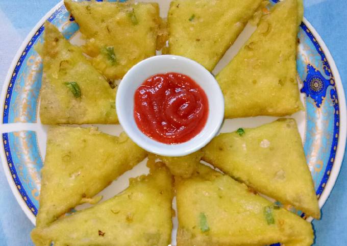 Resep Tempe Gembos Crispy oleh Cia's Kitchen 🍳🔪🍴 - Cookpad