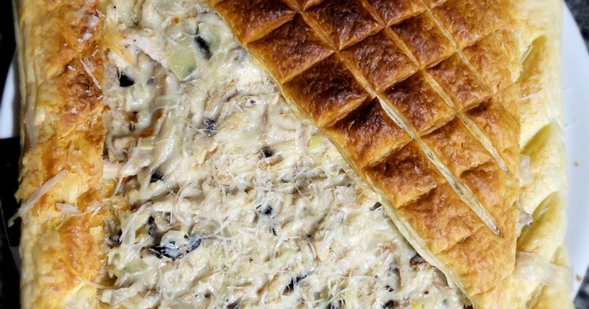 masa para pastel de pollo en sarten - 28 recetas caseras- Cookpad
