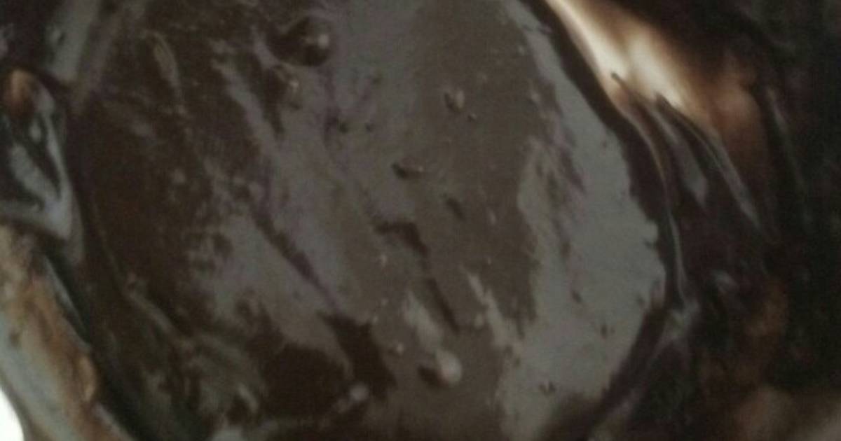 طريقة عمل كريمة الشوكولاتة لتغليف الكيك 🍰🍩 على اصولها بطريقة سهلة ...