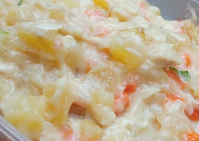 Resep Ragout Cheesy Creamy Isian Risoles atau Pastel dll oleh Tendri ...